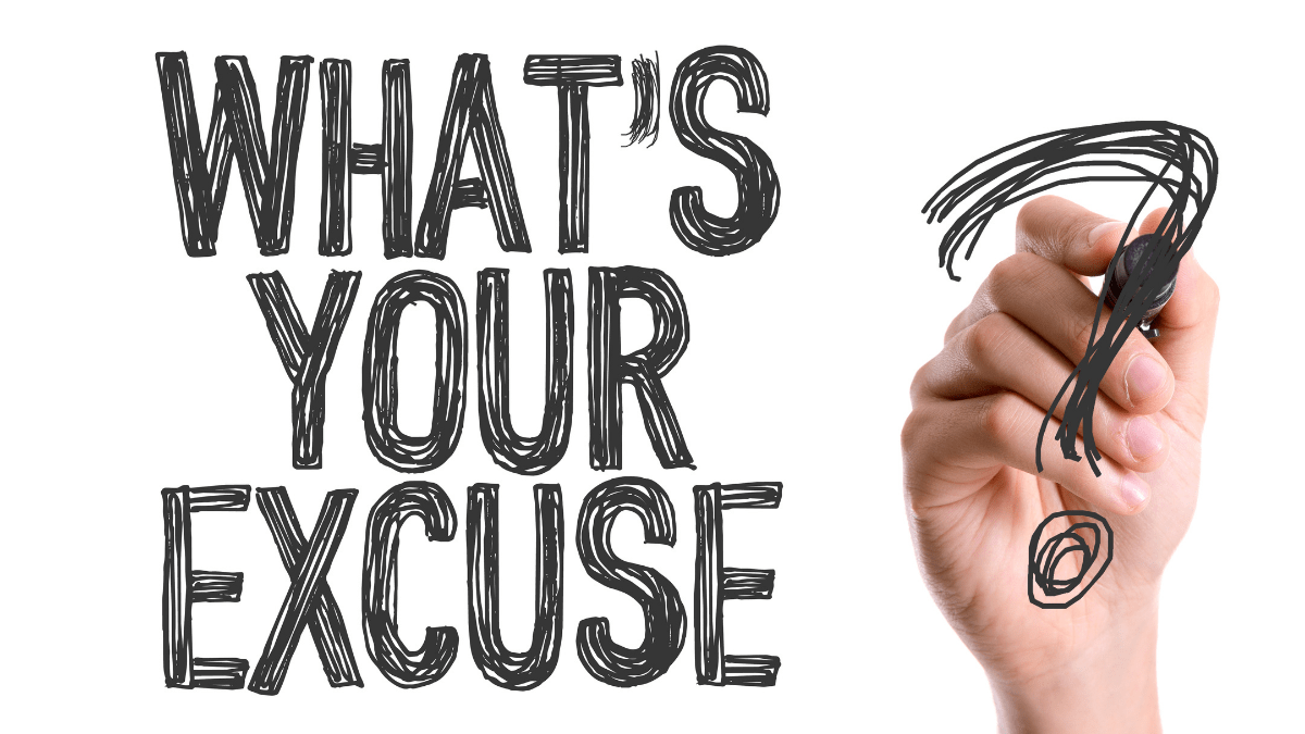 What’s Your Excuse? - Terrific Parenting by Dr. Randy Cale